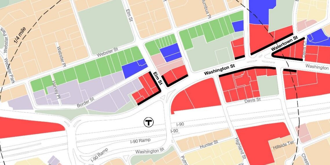 How an old pipe makes new problems for Border Street rezoning effort ...