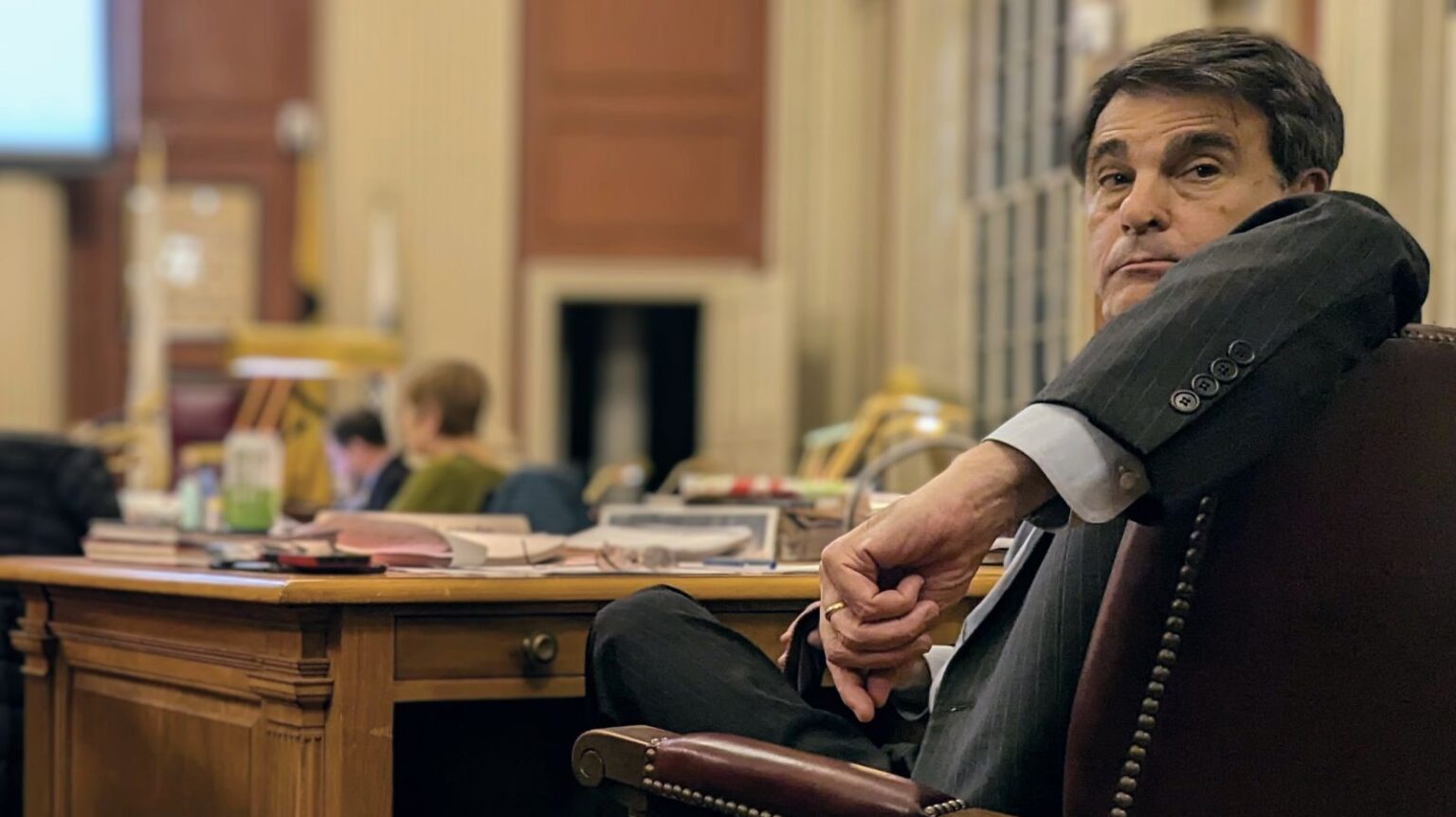 Marc Up: Laredo to be next City Council president - Newton Beacon