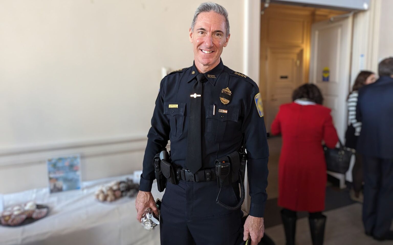 Newton police chief on leave 'for personal reasons' - Newton Beacon