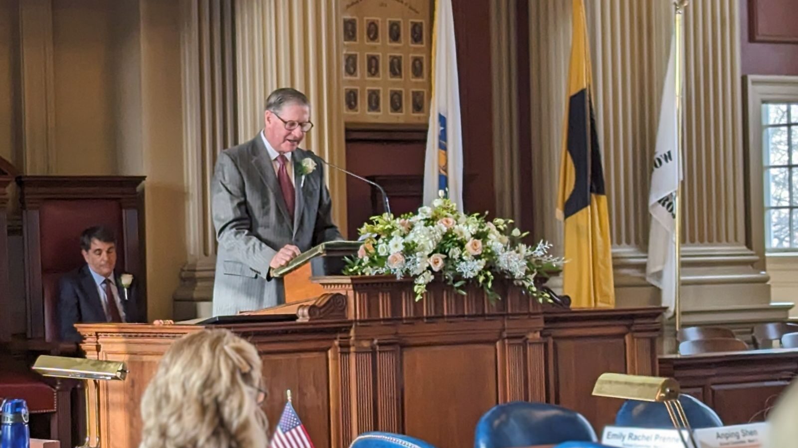 Inaugurated: Newton City Council, School Committee sworn in [Photos ...