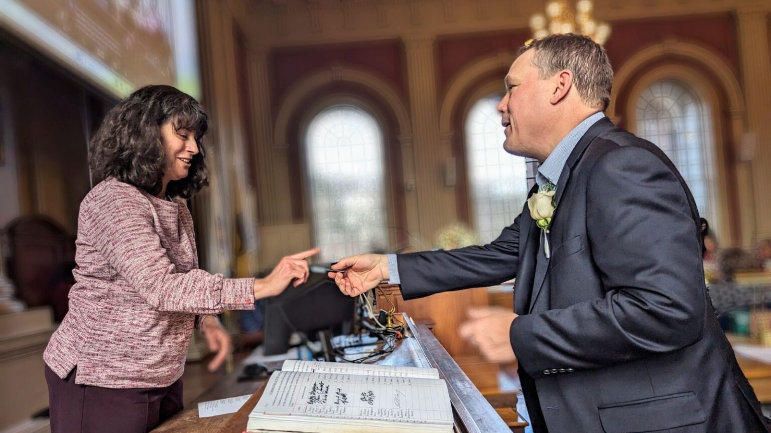 Inaugurated: Newton City Council, School Committee sworn in [Photos ...