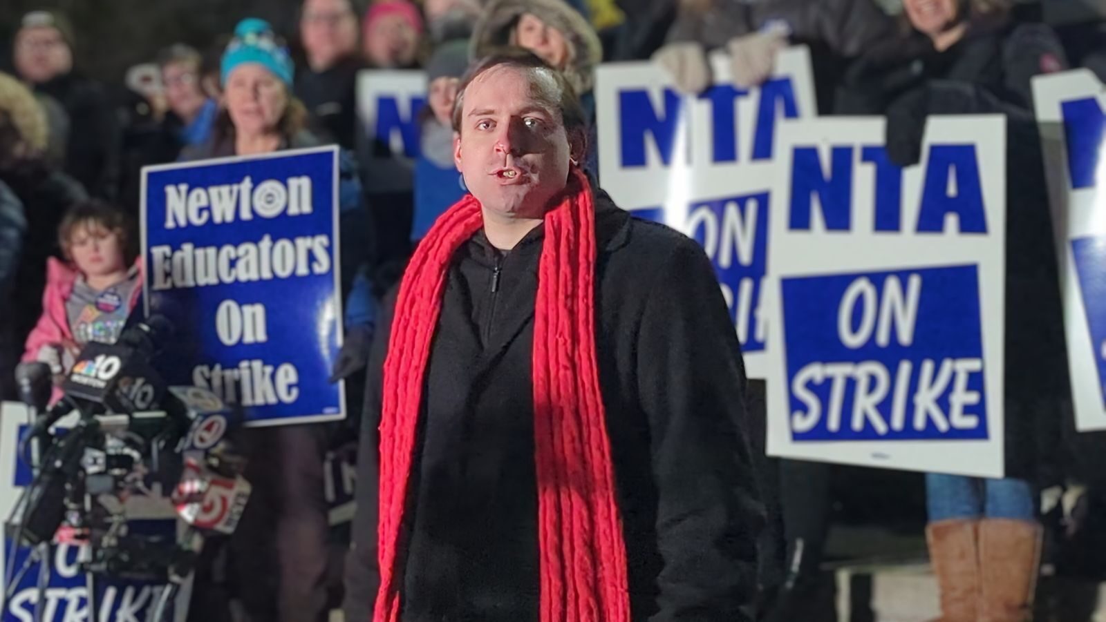 STRIKE: Newton teachers vote to strike, schools closed starting Friday ...