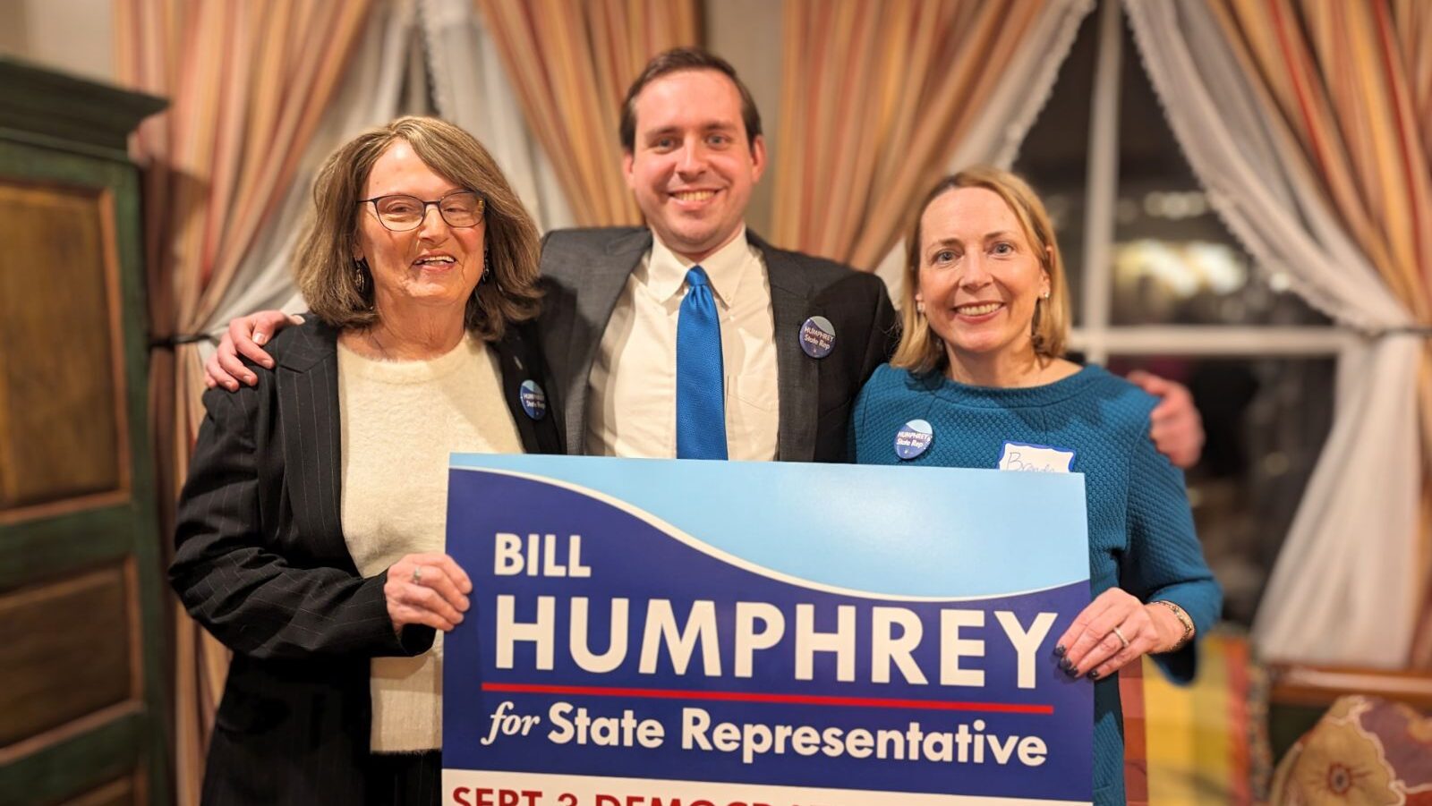 As primary nears end, Newton's Democrats boast big endorsements ...