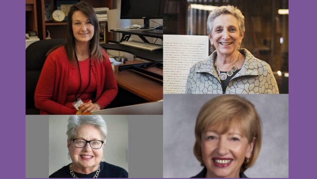 A conversation with four of Newton's women government leaders - Newton ...