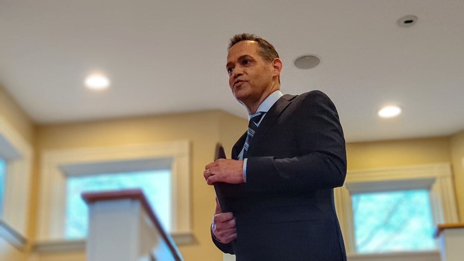 Lipof kickoff: State rep. candidate highlights experience, consensus ...