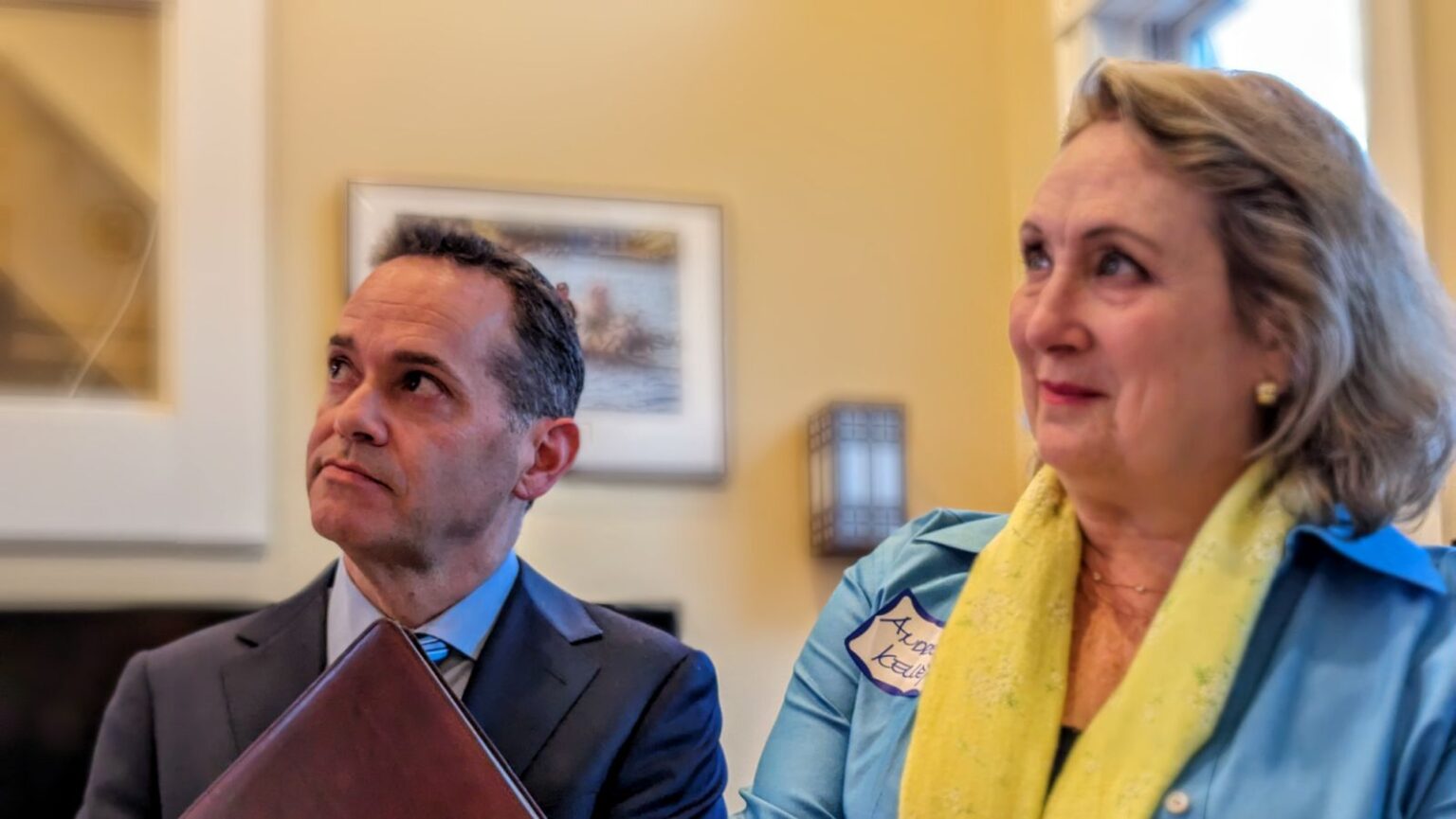 Lipof kickoff: State rep. candidate highlights experience, consensus ...