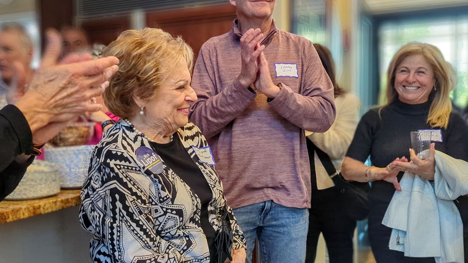 Lipof kickoff: State rep. candidate highlights experience, consensus ...