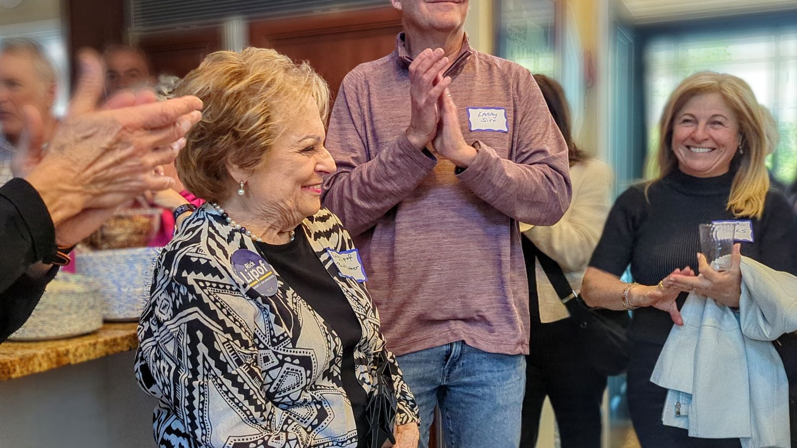 Lipof kickoff: State rep. candidate highlights experience, consensus ...