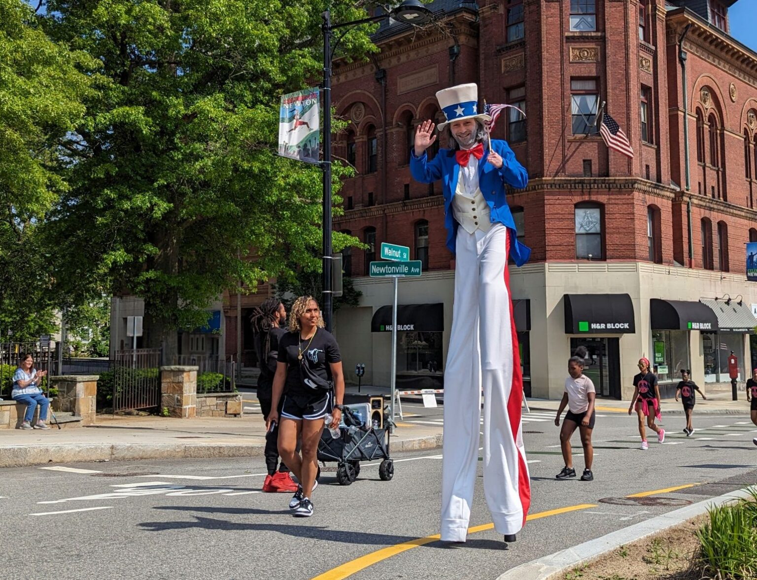 Photos: Newton Memorial Day parade, ceremony - Newton Beacon