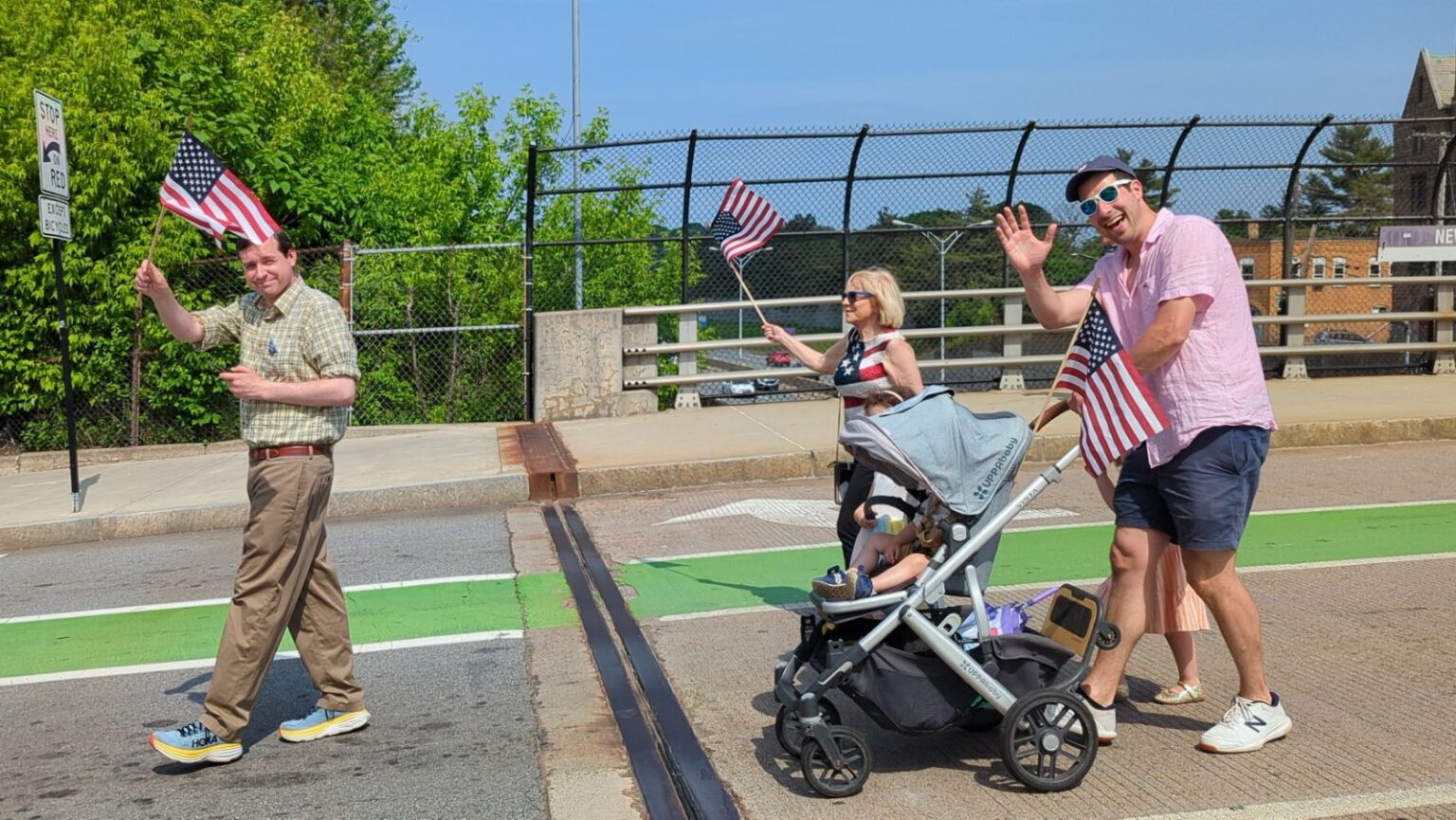 Photos: Newton Memorial Day parade, ceremony - Newton Beacon