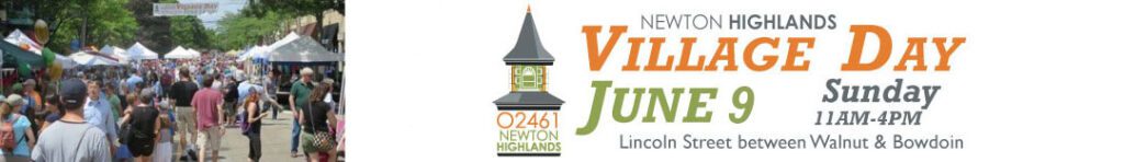 Newton Highlands Village Day - Newton Beacon