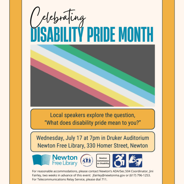 Celebrating Disability Pride - Newton Beacon