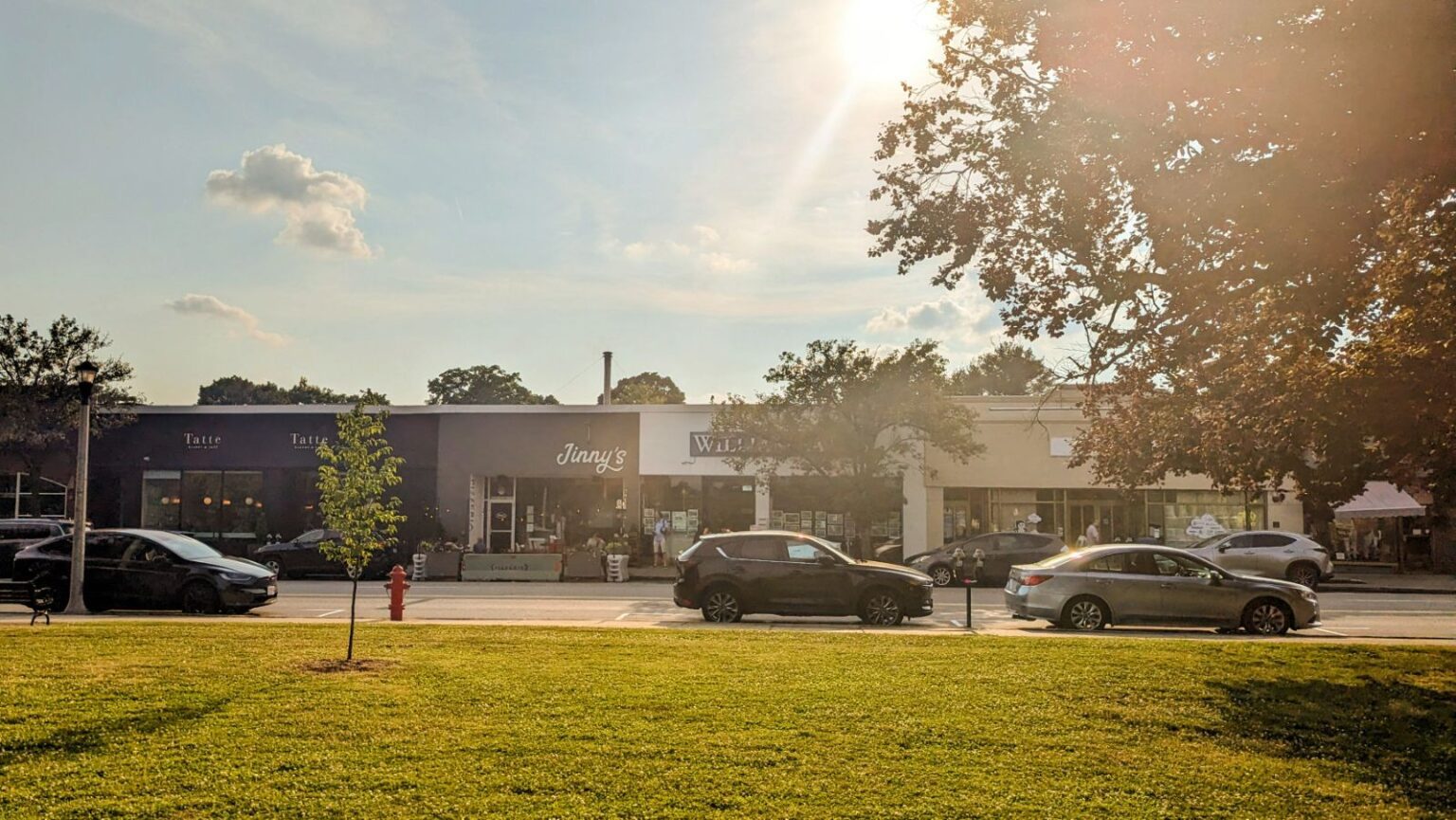 Newton sizzles in season's first heatwave - Newton Beacon