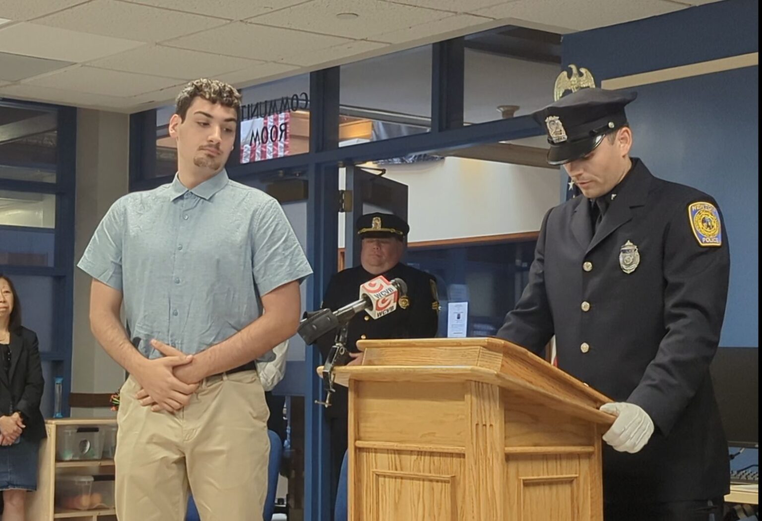 Newton Police Memorial Association awards 2024 scholarships - Newton Beacon