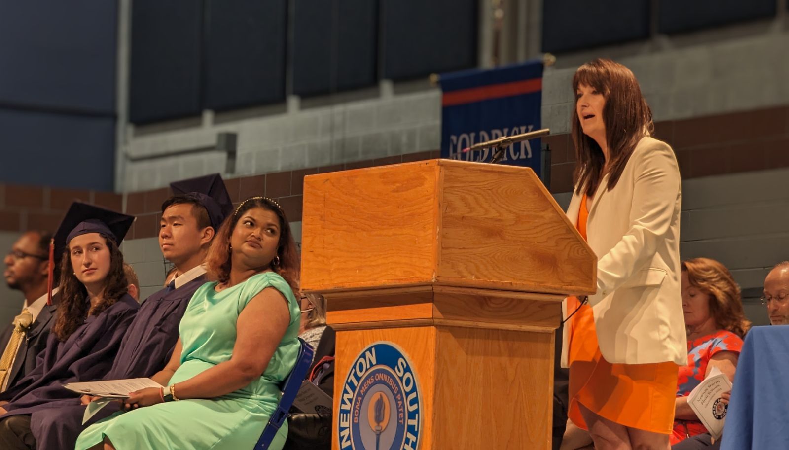 'Counting on you': Newton South Class of 2024 graduates - Newton Beacon