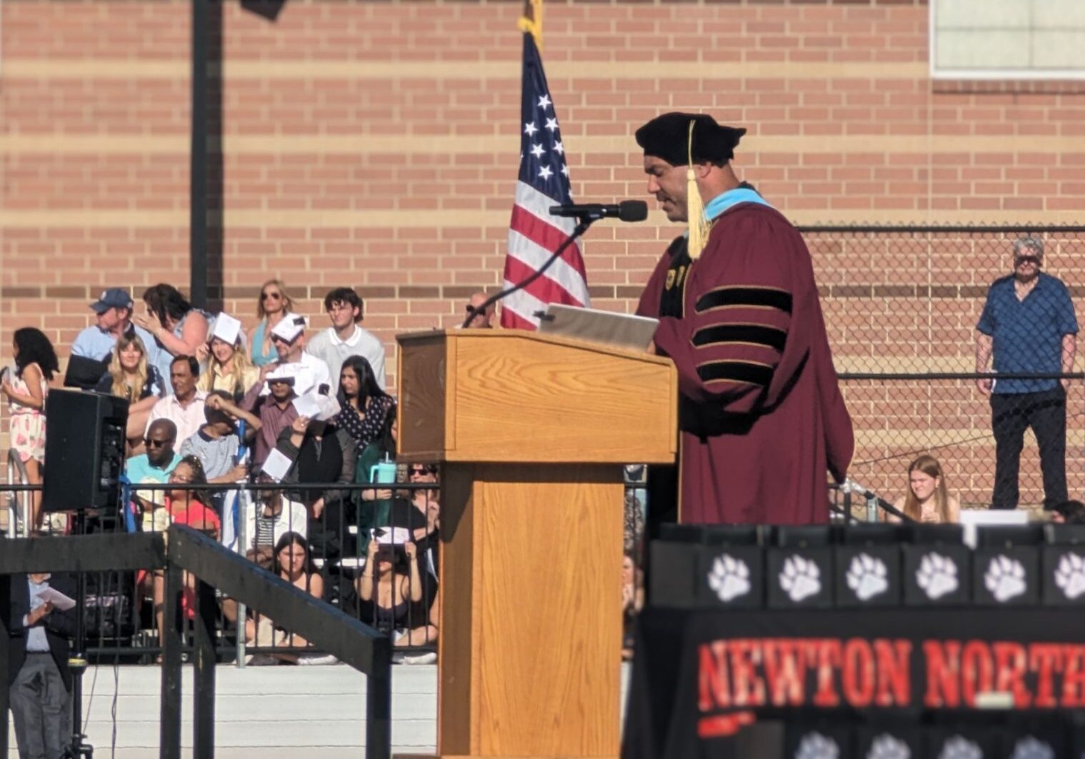 'Go forth and be awesome': Newton North Class of 2024 graduates ...