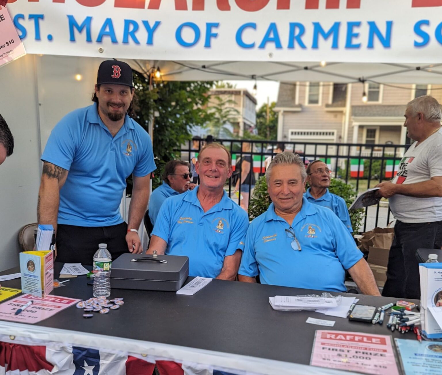St. Mary of Carmen Society starts 89th Annual Italian-American Festival ...