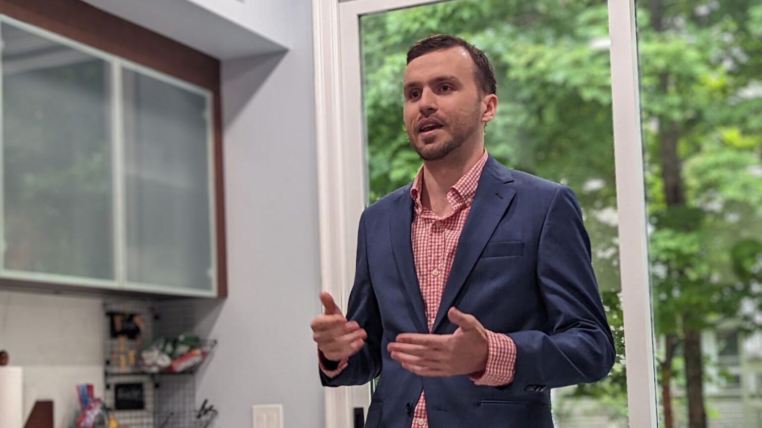 Alex Jablon talks housing, transparency and his dive into state ...