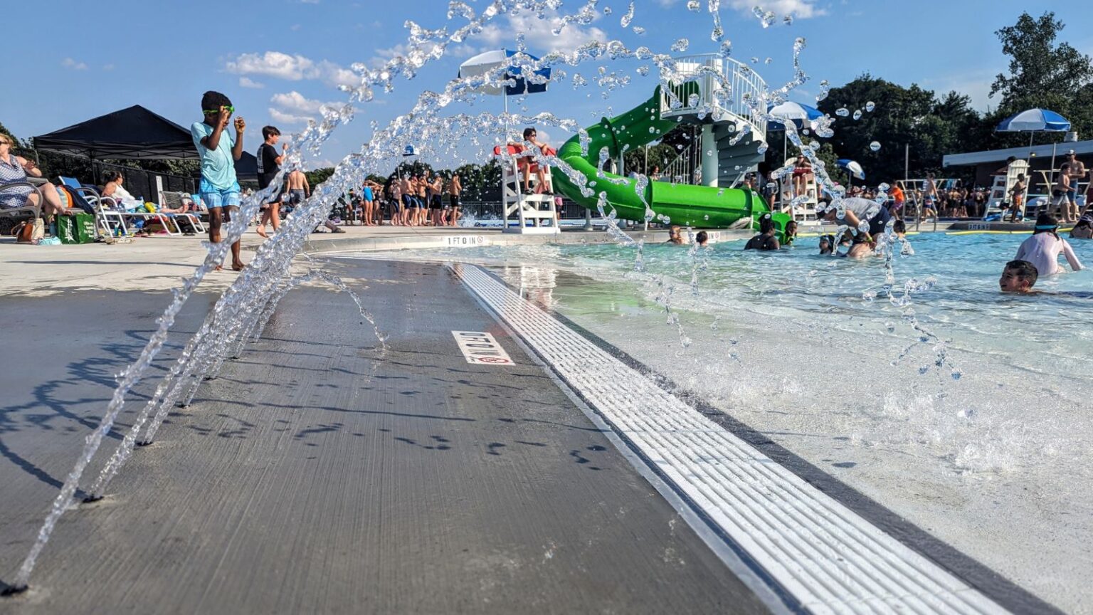 Gath Pool complex makes big splash in opening week - Newton Beacon