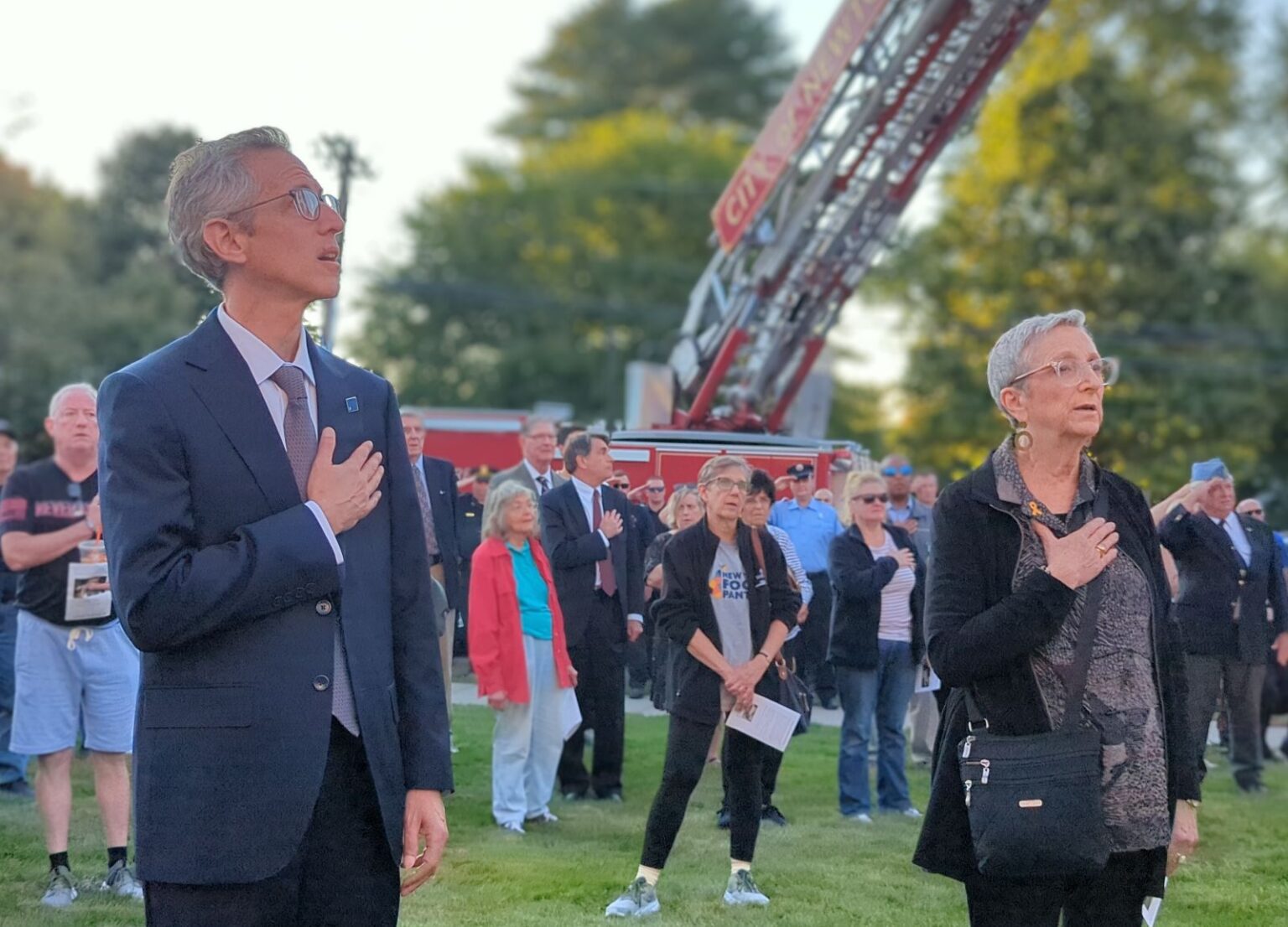 PHOTOS: Newton honors 9/11 victims, families, first responders - Newton ...