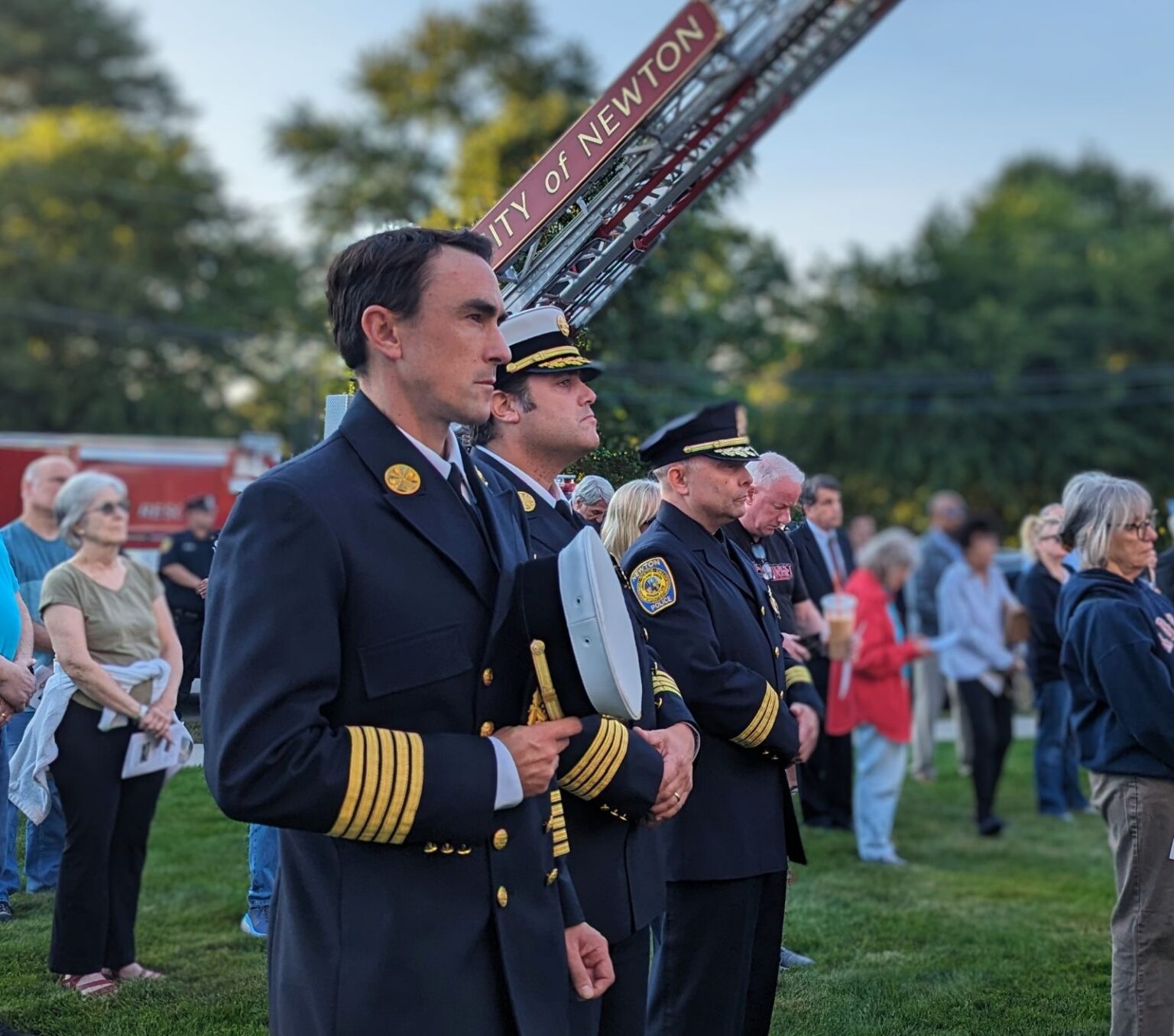PHOTOS: Newton honors 9/11 victims, families, first responders - Newton Beacon