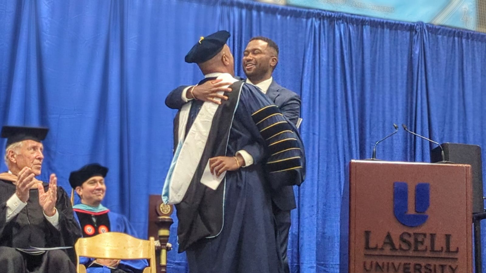 Academic Honor: Lasell President Eric Turner inaugurated - Newton Beacon