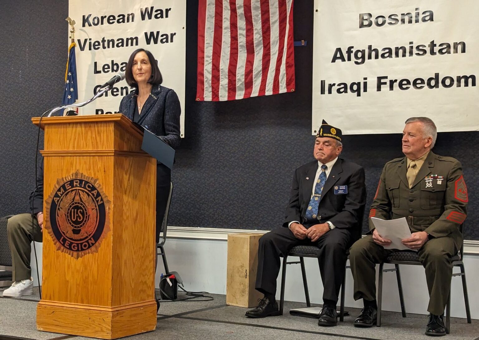 Snapshots: Honoring Newton's veterans - Newton Beacon