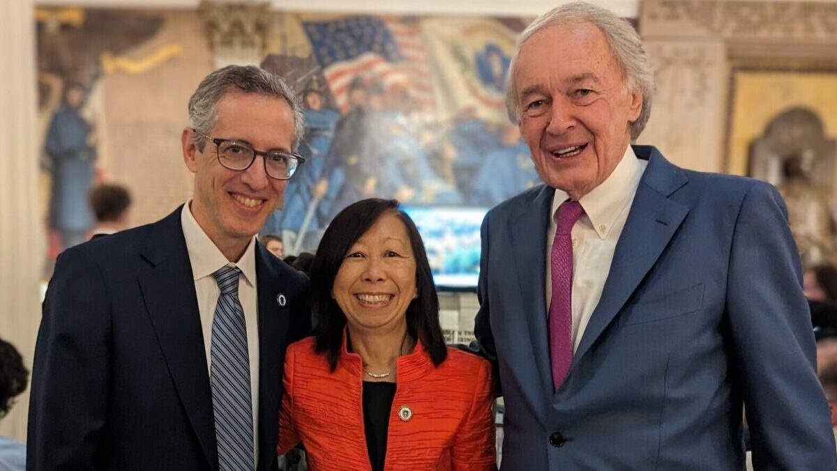 Sangiolo, Schwartz sworn in on Beacon Hill - Newton Beacon