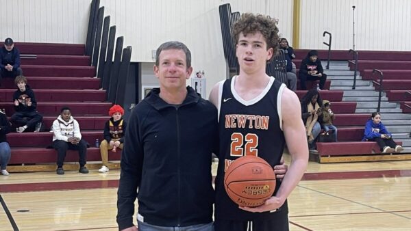 Newton North basketball star Teagan Swint scores over 1,000 career ...