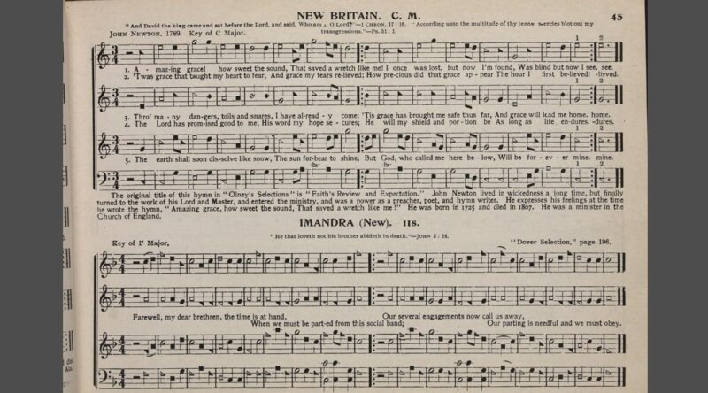 What is shape note singing and what's it doing in Newton? - Newton Beacon