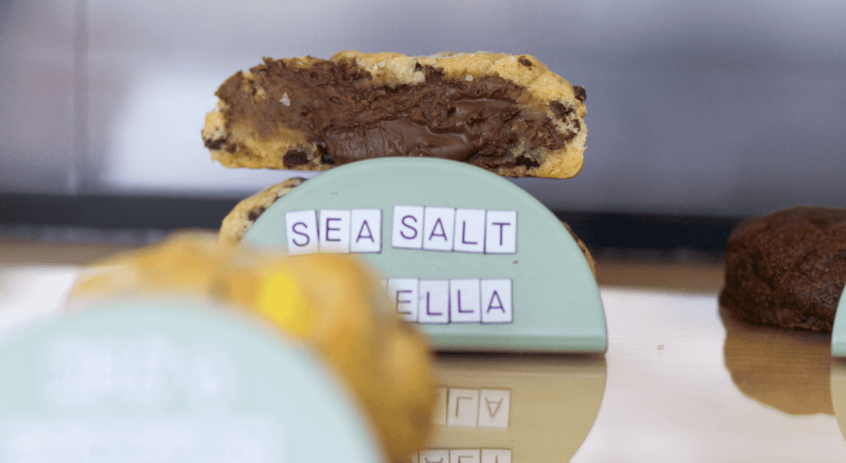 The Half Cookie is having a sweet journey, from pop-up to viral delight ...