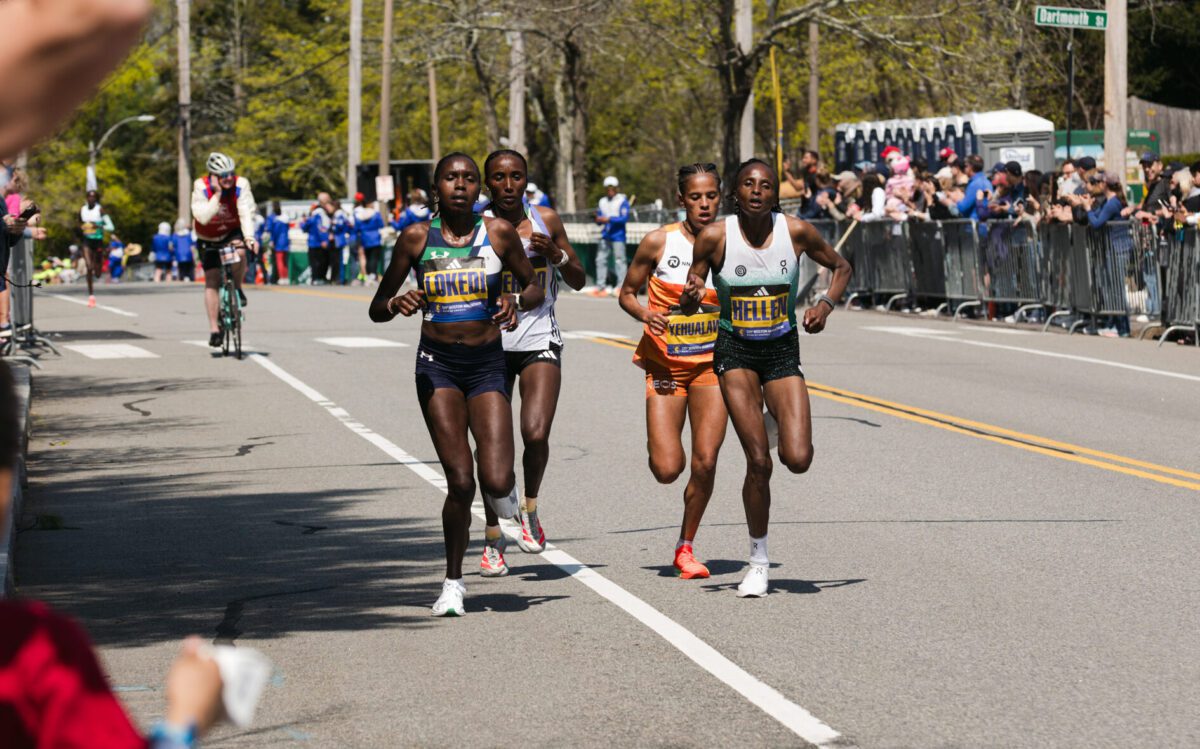 Snapshots: Boston Marathon marks its 129th run through Newton - Newton ...