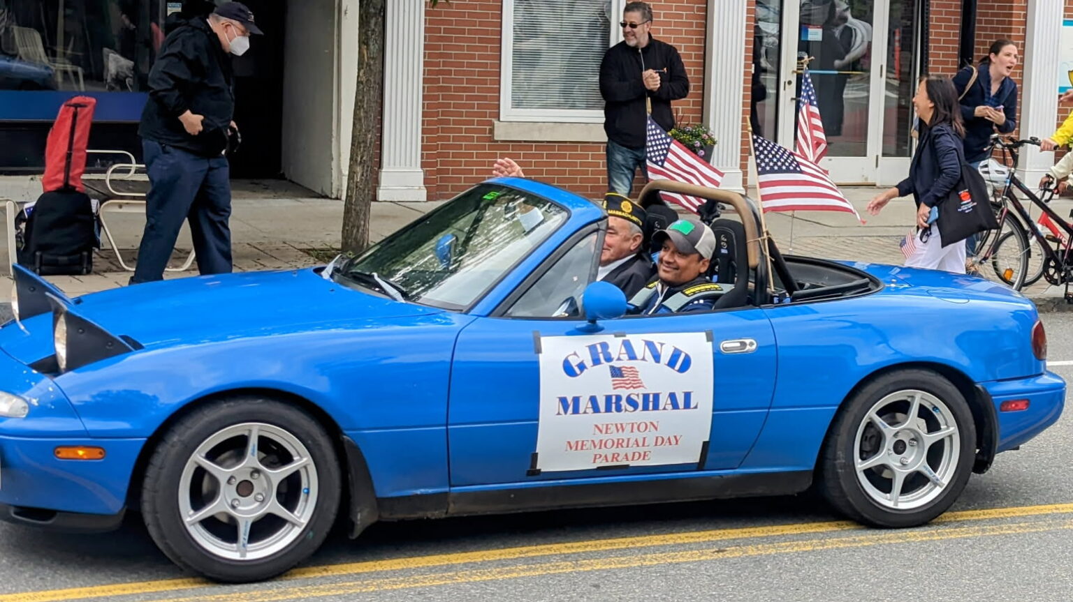 Snapshots: Newton's Memorial Day 2025 - Newton Beacon