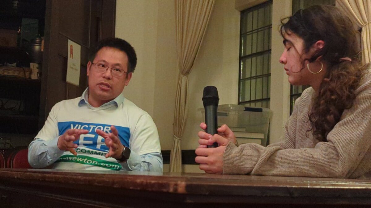 Victor Lee talks budgets, bigotry and why he's running for School ...