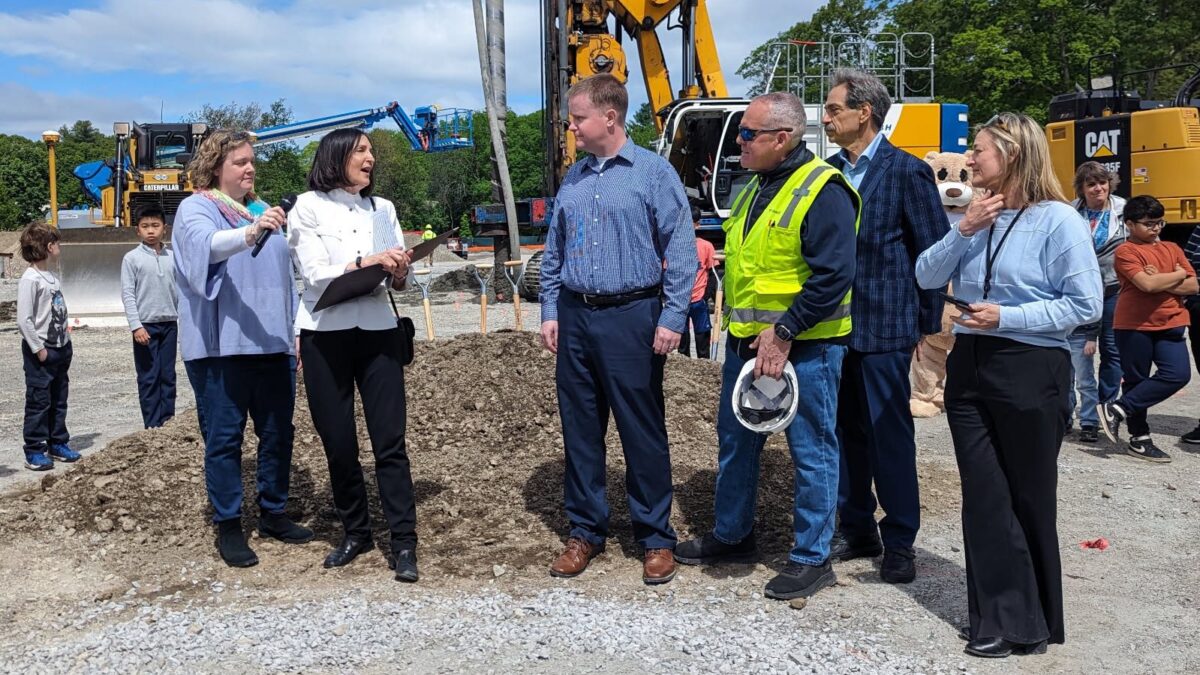 City breaks ground on Countryside School building - Newton Beacon