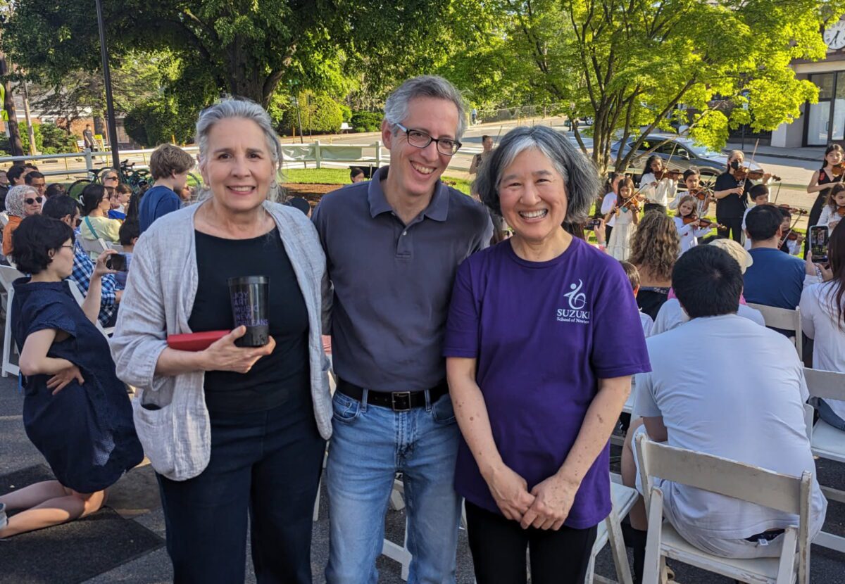 Snapshots: Newton celebrates spring with the arts and a block party ...