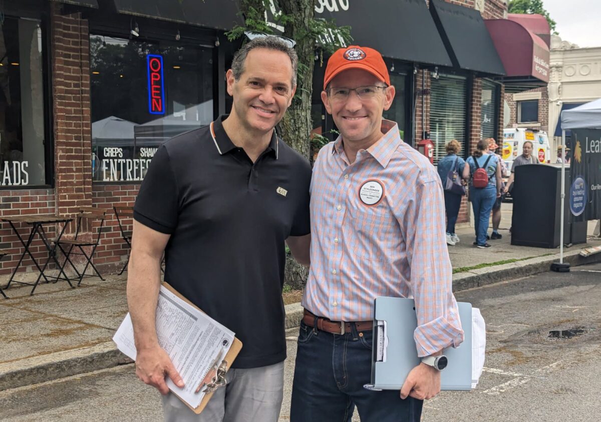 Ben Schlesinger talks budgets, overrides and his run for School ...