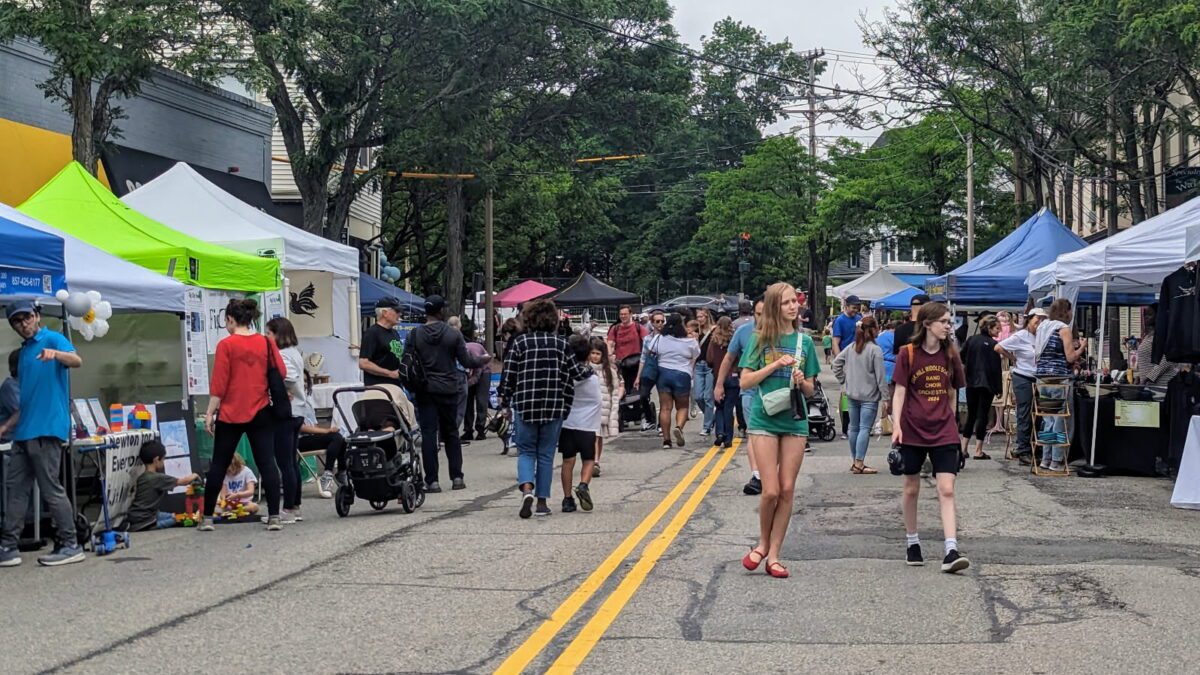 Snapshots: Newton Highlands Village Day 2025 - Newton Beacon