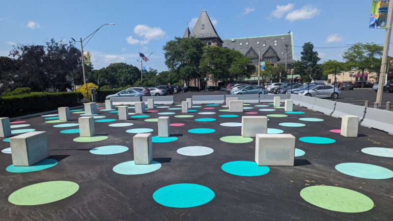 Newton Centre Plaza to open this weekend - Newton Beacon