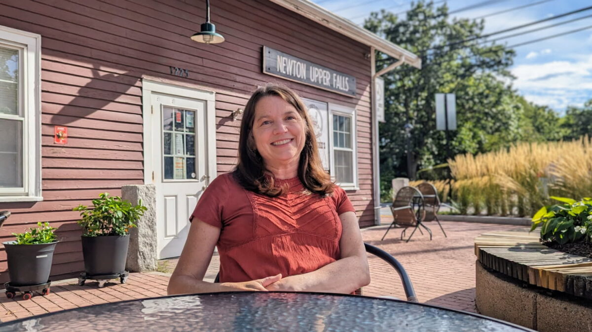 Julie Irish, Ward 5 Council candidate, wants Newton to get creative in ...