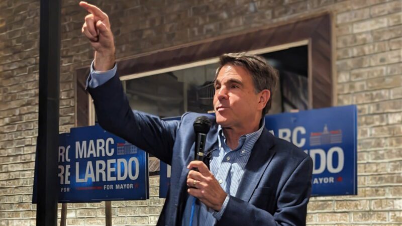 Laredo elected mayor of Newton - Newton Beacon