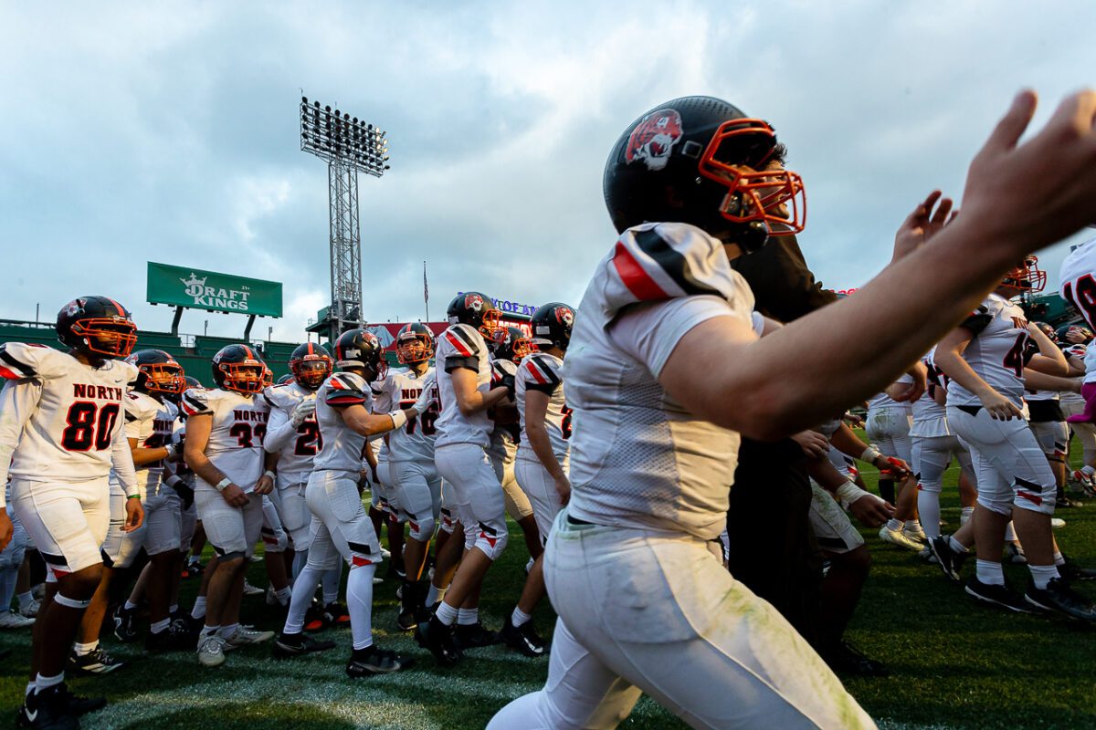 Tigers take down Warriors in Fenway football showdown - Newton Beacon