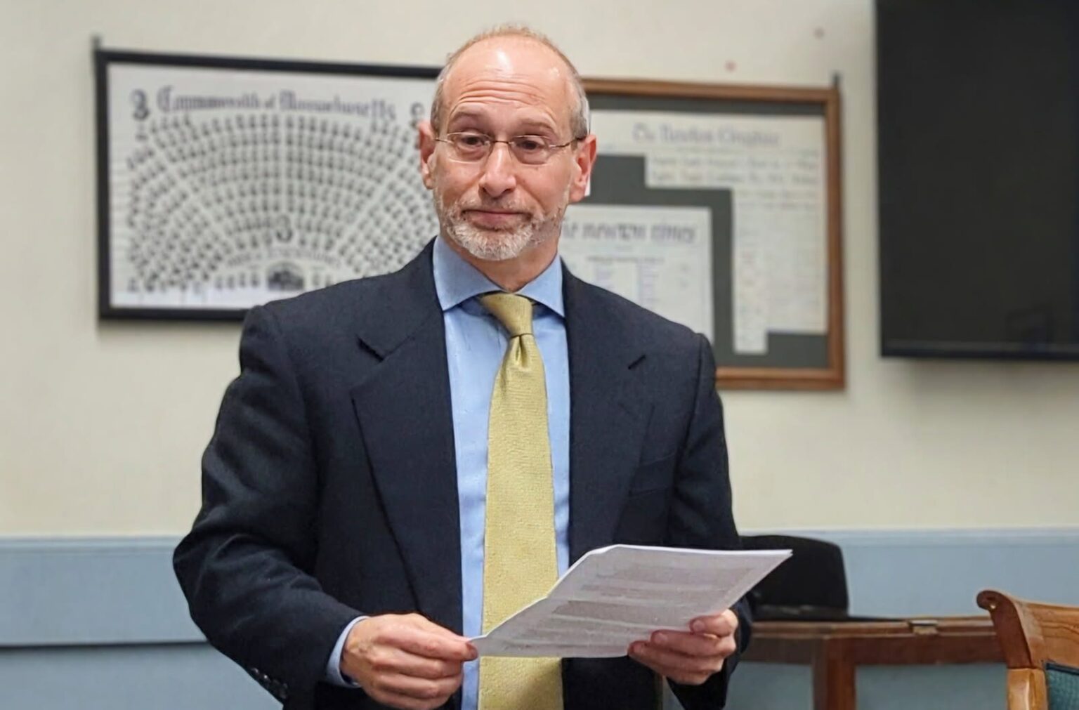 Oliver Twist: City Councilors-elect choose Ward 1's John Oliver as ...