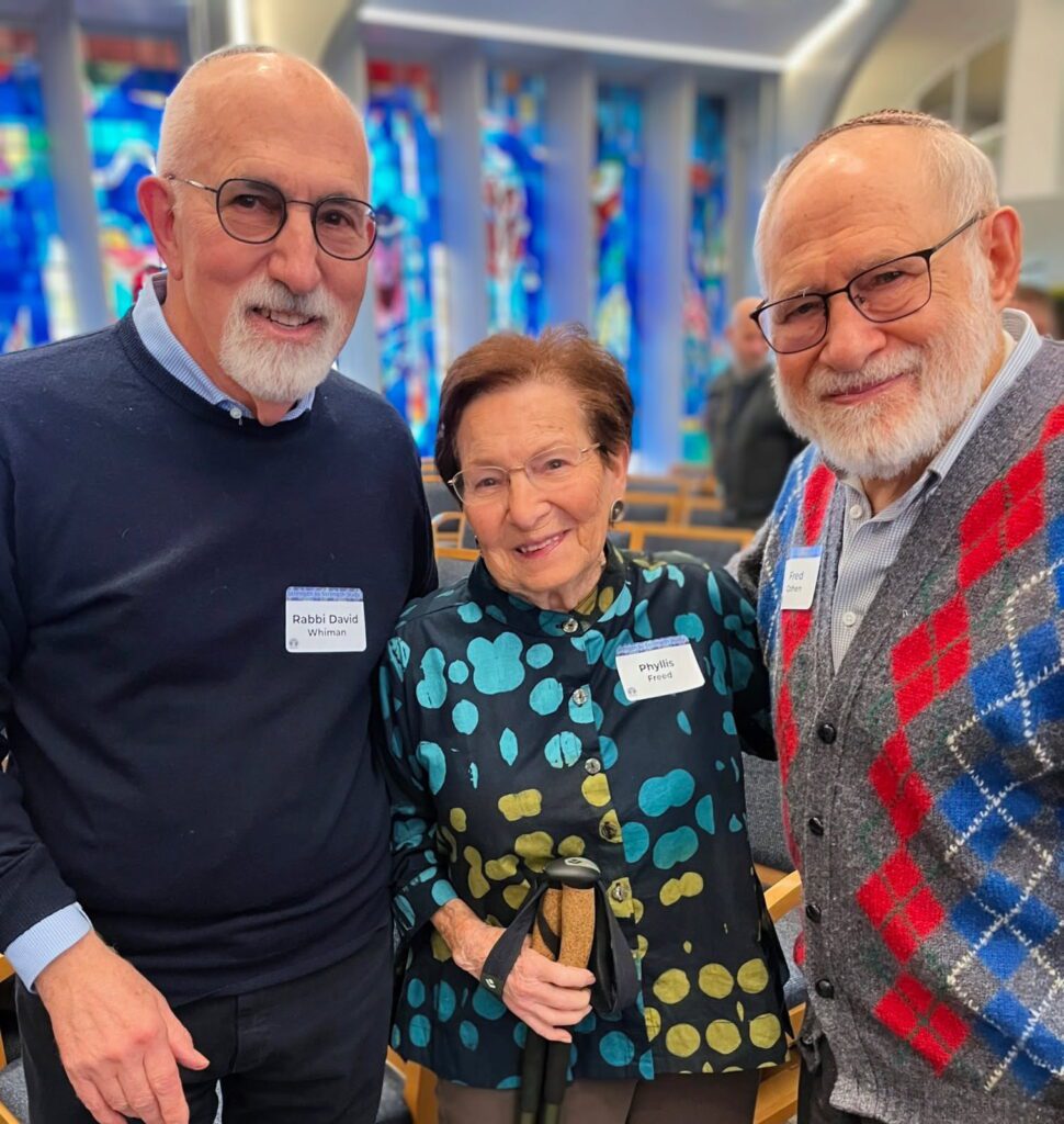 Snapshots: Temple Shalom celebrates 75th anniversary - Newton Beacon