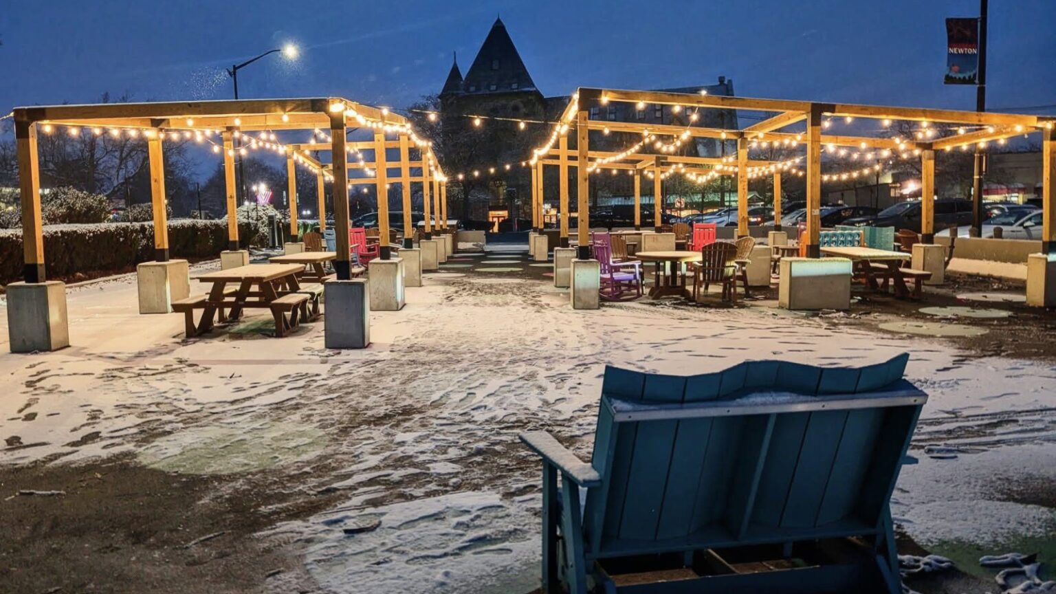 Column: Let’s give the Newton Centre Plaza a chance - Newton Beacon