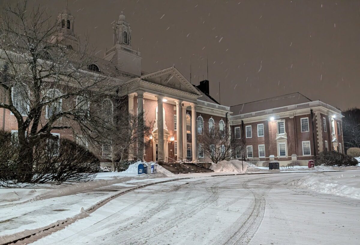 Snow, My! Storm drops more than a foot of snow on Newton - Newton Beacon