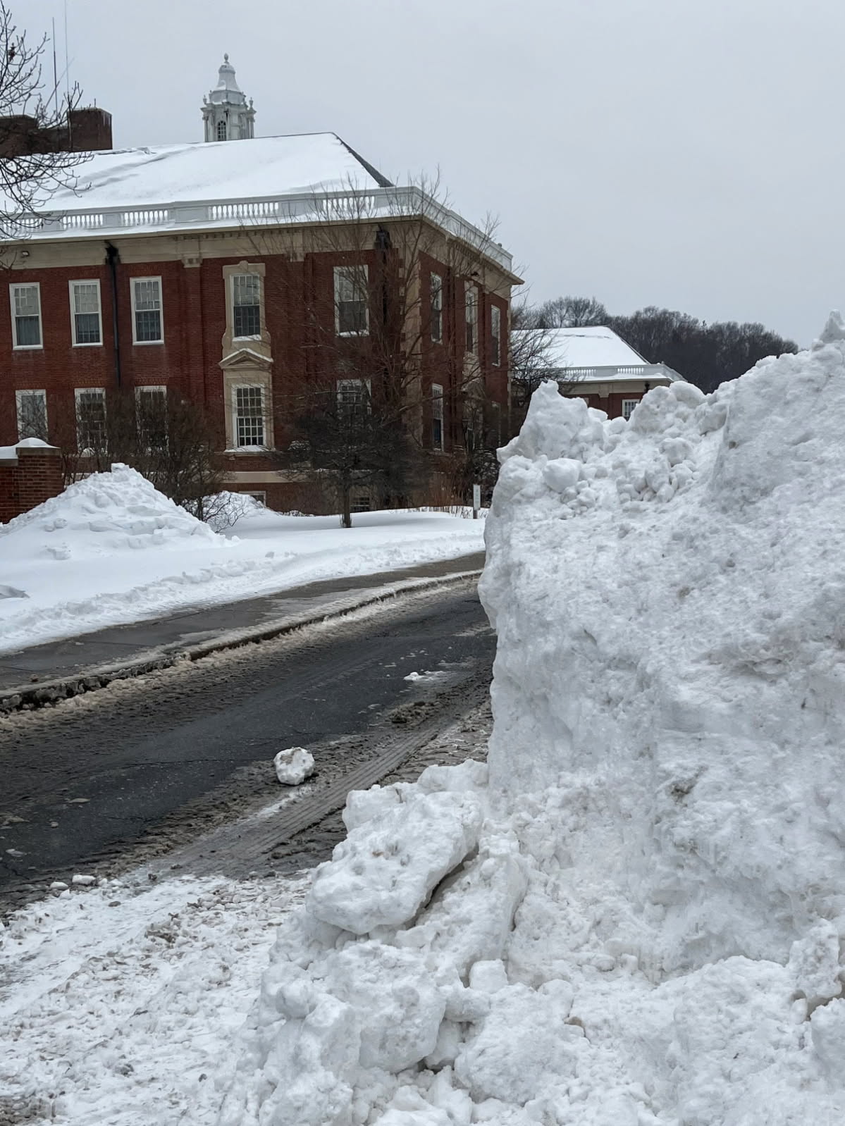 Snow, my! Storm brings Newton more than a foot of snow - Newton Beacon