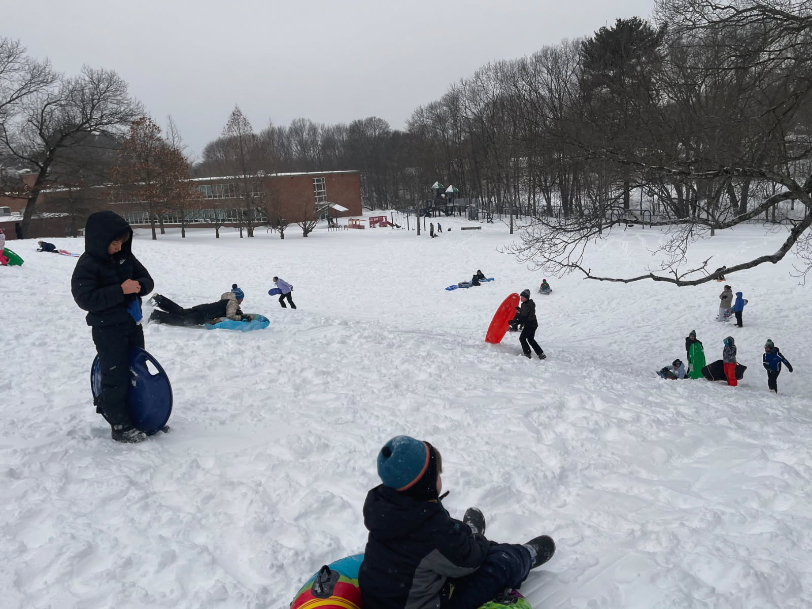 Snow, my! Storm brings Newton more than a foot of snow - Newton Beacon