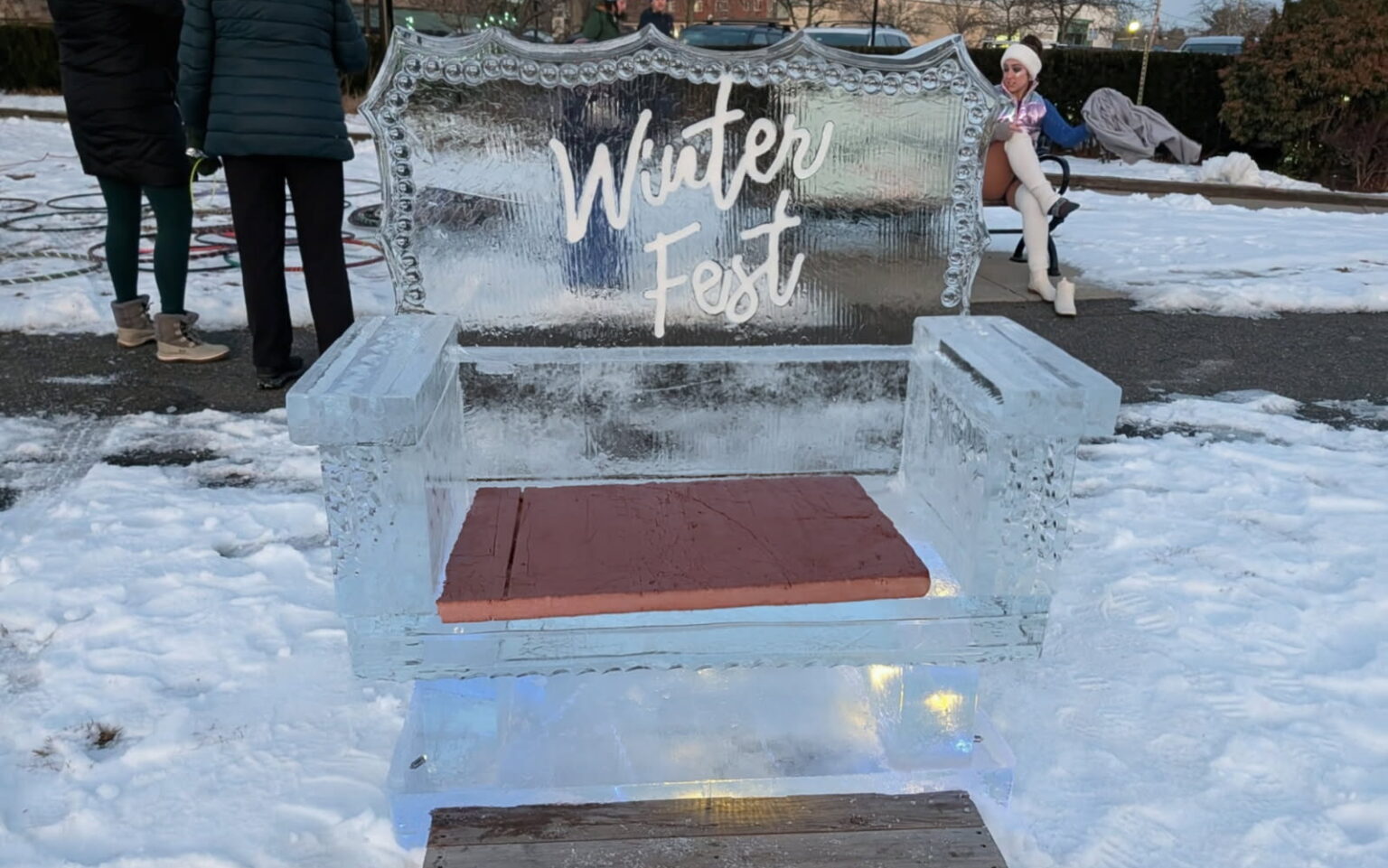 Snapshots: WinterFEST dazzles through the cold - Newton Beacon