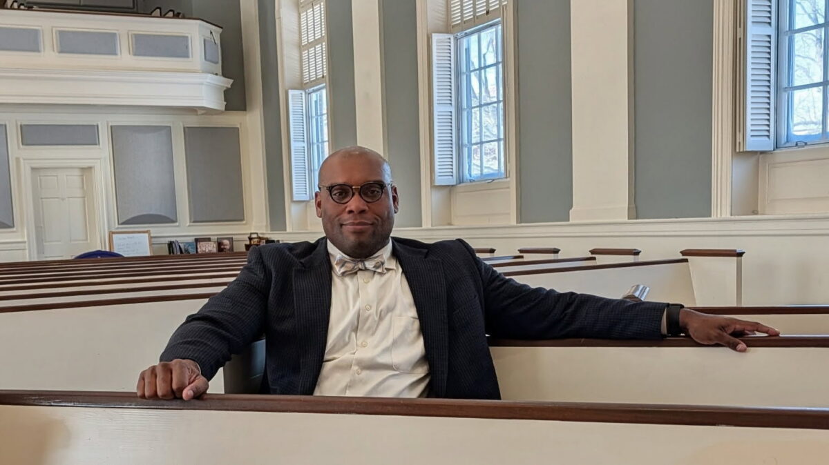 Rev. Eric Jackson of Eliot Church talks about how community can close ...